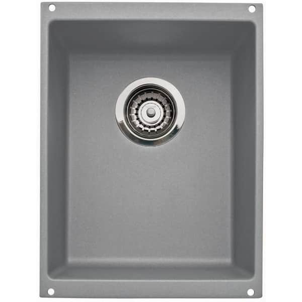 Blanco 513425 Precis 13-3/4" Silgranit Granite Composite Undermount ...