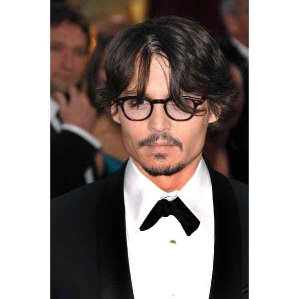 Johnny Depp At Arrivals For Part 2 - Red Carpet - 80Th Annual Academy ...