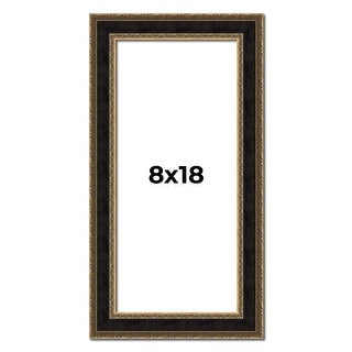 8x18 Frame Gold Antique Vintage Sold Wood Picture Frame | 1.75 Inch ...