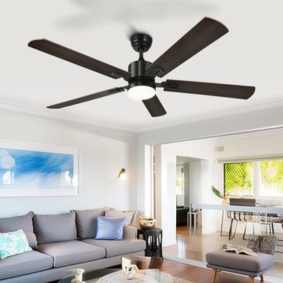 Moasis 60 inch Smart Ceiling Fan with LED Light and Remote & APP ...