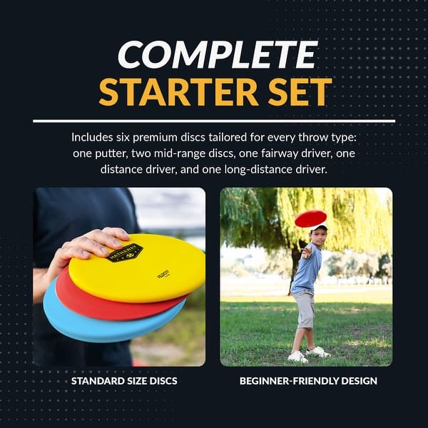 disc golf set