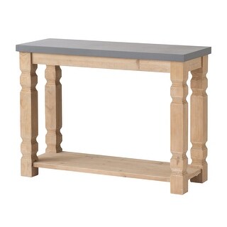 42 Inch Console Table For Entryway Living Room - Bed Bath & Beyond ...