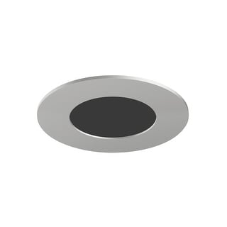 Tech Lighting Entra 3" Round Flangeless Flat Recessed Trim - Bed Bath ...
