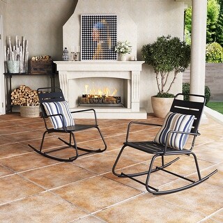 VredHom Patio Porch Outdoor Rocking Chair - Bed Bath & Beyond - 36509976