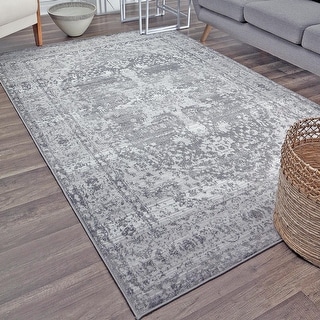 Freida Vintage Medallion Area Rug By Rugs America - Bed Bath & Beyond ...