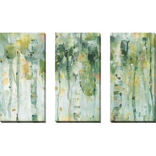"The Forest" 3 Piece Set on Canvas - Bed Bath & Beyond - 36620647