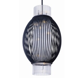 Maxim 38384 Aviary 10 Light LED Single Pendant - Anthracite - Bed Bath & Beyond - 22063197