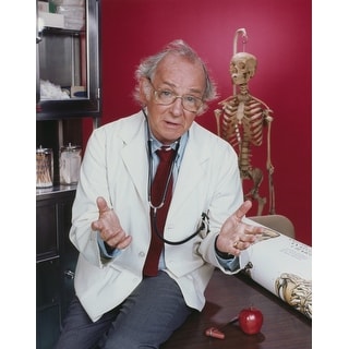 Portrait of Barnard Hughes Being A Doctor Photo Print - Bed Bath ...
