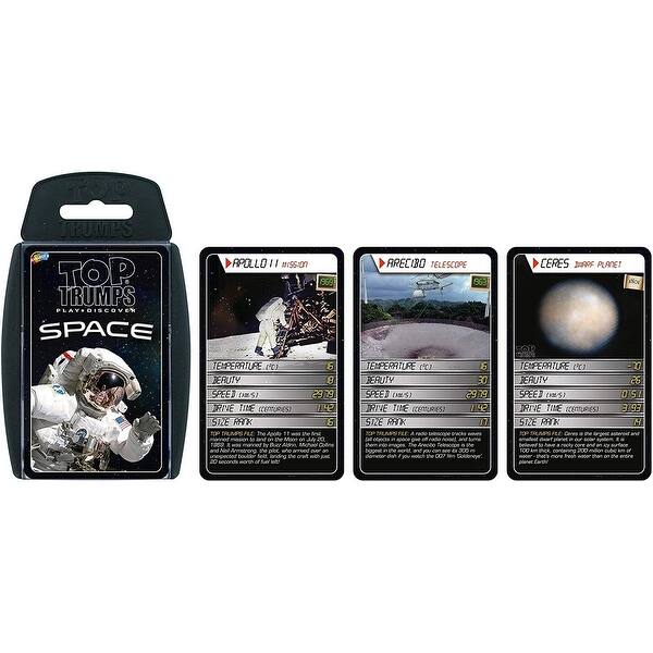 Space Top Trumps Card Game - Bed Bath & Beyond - 38425234