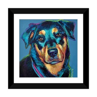 iCanvas "Rottweiler" by Robert Phelps - Bed Bath & Beyond - 37596472
