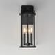 Maxim 30065 Belfry 3 Light 20" Tall Outdoor Wall Sconce - Bed Bath ...