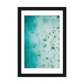 iCanvas "Aerial Ocean IV" by Radu Bercan PFA - Bed Bath & Beyond - 37302268