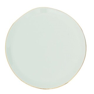 Good Morning Breakfast Plate Celadon - Bed Bath & Beyond - 40886929