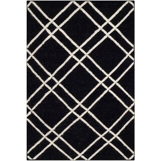 SAFAVIEH Handmade Flatweave Dhurries Preciosa Moroccan Wool Rug - Bed ...