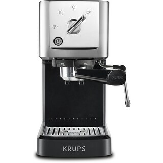 Krups Pump Espresso Machine with Frothing Nozzle - Bed Bath & Beyond ...