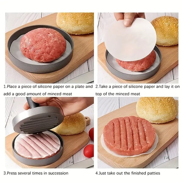 burger patty maker