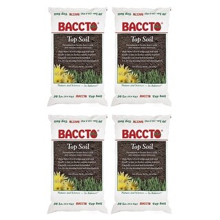 Michigan Peat 1550P Baccto Top Soil with Reed Sedge, & Sand, 50 Pounds ...