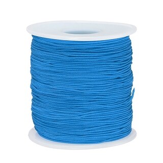 Elastic Cord Stretchy String 0.8mm 109 Yards Sky Blue for Crafts - Sky ...