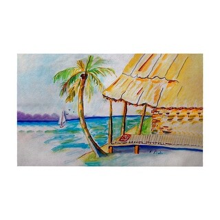 Palms & Hut Door Mat - Bed Bath & Beyond - 43499700