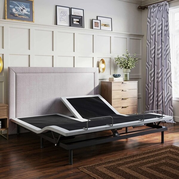 Split top queen adjustable bed store