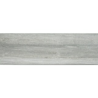 The Tile Life Porto 3-in x 12-in Travertine Porcelain Floor and Wall ...