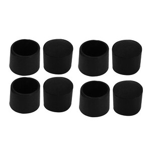 8x Chair Leg Caps Floor Protector Furniture Feet Covers 25mm Inner Dia ...