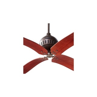 Quorum International 90524 Jubilee 52" Sweep 4 Blade Indoor Ceiling Fan ...