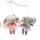 Bedtime Originals Tiny Dancer Ballet Animals Musical Baby Crib Mobile ...