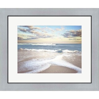Joseph Rowland 'Splitting Waves' Framed Art - Bed Bath & Beyond - 37074080