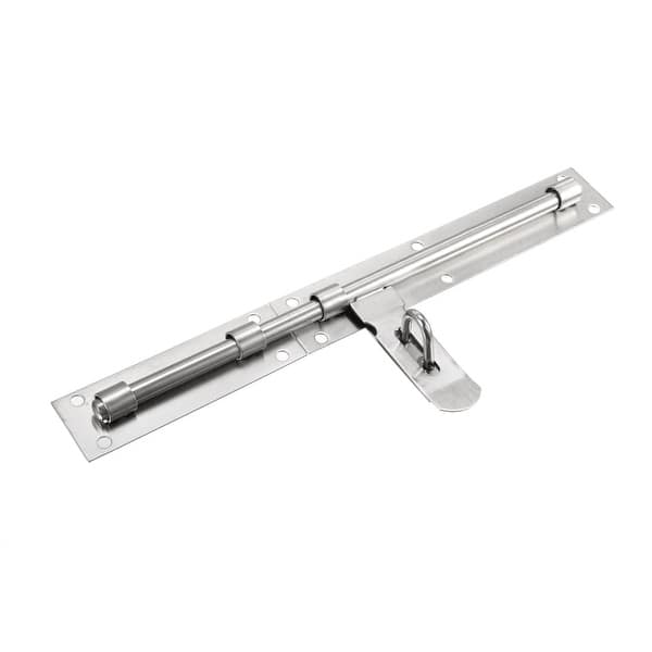 sliding bolt padlock