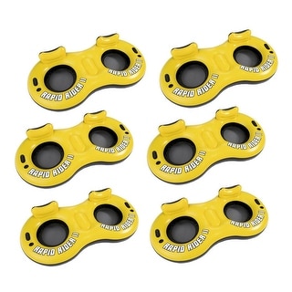 6-Pack Bestway Rapid Rider II 102" Inflatable Raft Tubes | 6 x 43113E ...