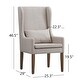 Potomac Wingback Host Chair by iNSPIRE Q Artisan - Bed Bath & Beyond ...