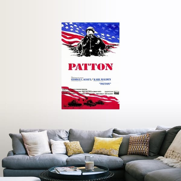 patton 1970 poster