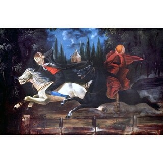 Crane And Horseman. /Nichabod Crane And The Headless Horseman ...