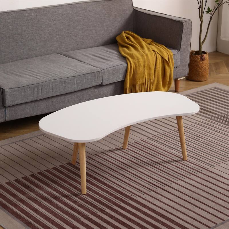 Nut-Shaped Coffee Table - Overstock - 41260717
