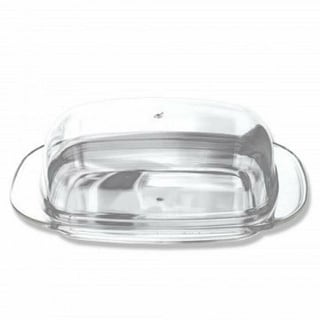 Clear Acrylic Double Wide Butter Dish with Lid - Bed Bath & Beyond ...