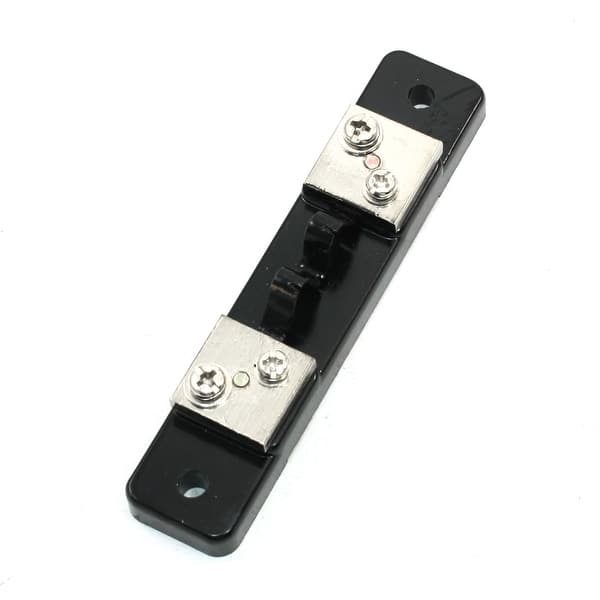 20A 75mV DC Measuring Shunt Resistor for Analog Ammeter - 20A 75mV ...