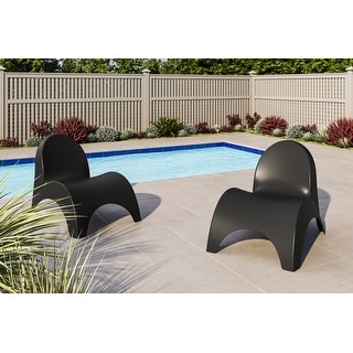 Angel Trumpet set of two Patio Chairs - Bed Bath & Beyond - 40003350