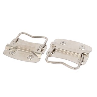 Toolbox Chest Case Stainless Steel Folding Pull Handle 100mm Long 2PCS ...