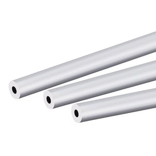 6063 Aluminum Round Tube 10mm OD 4mm Inner Dia 250mm Long Pipe Tubing ...