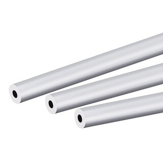 6063 Aluminum Round Tube 10mm OD 4mm Inner Dia 250mm Long Pipe Tubing ...