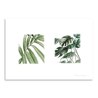 Americanflat - Greenery Squares by Shealeen Louise - 16"x20" Poster Art ...
