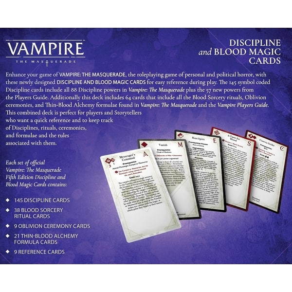 vampire rules and regulations