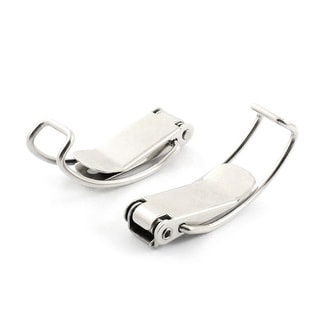 6mm Spring Loaded Straight Loop Cabinet Draw Toggle Latch, 2-Piece ...