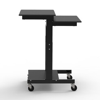 Ps3945 Adjustable Height Presentation Workstation 20 Pack - Gray, Black ...
