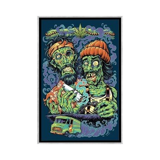 iCanvas "Cheech and Chong" by Flyland Designs Framed - Bed Bath ...