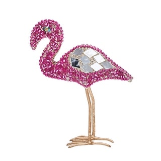 Beaded Flamingo Figurine - Bed Bath & Beyond - 40349261