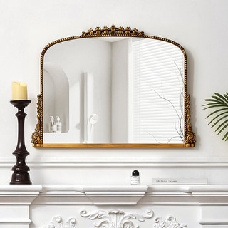 Arch Wall Mirror Baroque Accent Mirrors - 36"×23" - Bed Bath & Beyond ...