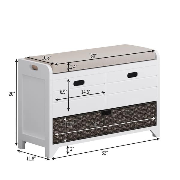 Storage Bench With Removable Cushion On Sale Bed Bath And Beyond