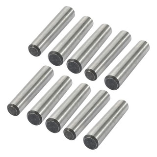 10 Pcs 8mm Small End Diameter 45mm Length GB117 Carbon Steel Taper Pin ...